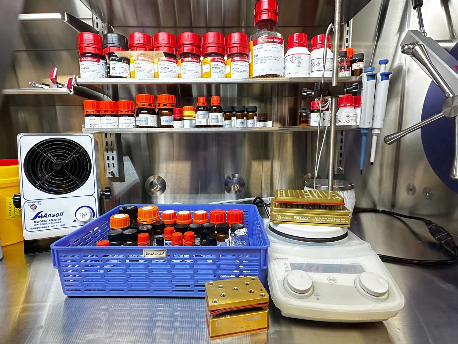 Synthetic & Medicinal Chemistry Service | TandemAI